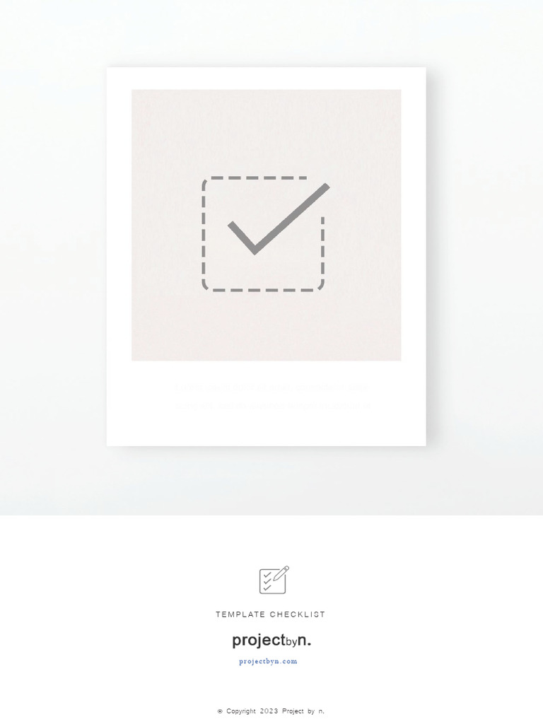 Projectbyn Revit Template Checklist Pdf Autodesk Revit Civil Engineering