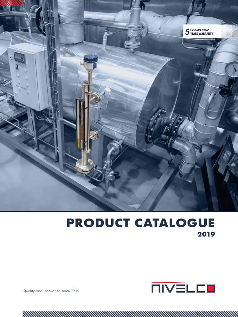 NIVELCO Product Catalogue 2019 | Download Free PDF | Microwave ...