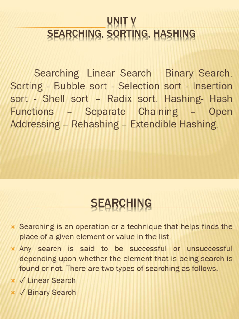 Unit - 5 | PDF | Algorithms | Algorithms And Data Structures