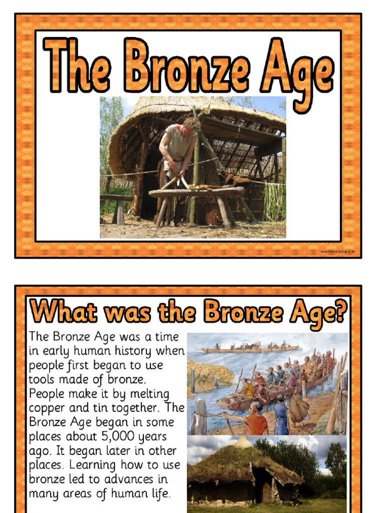 Bronzeage | PDF