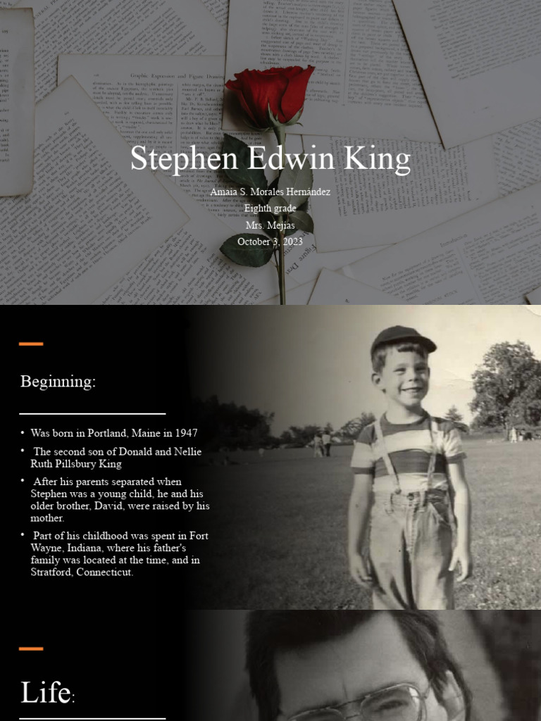 Stephen Edwin King | PDF