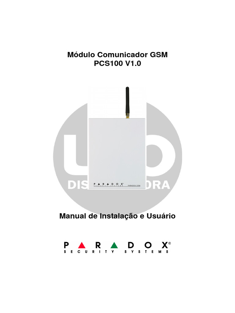 Manual de Instalação - PCS100 - PCS200 | PDF | Negócios | Computadores