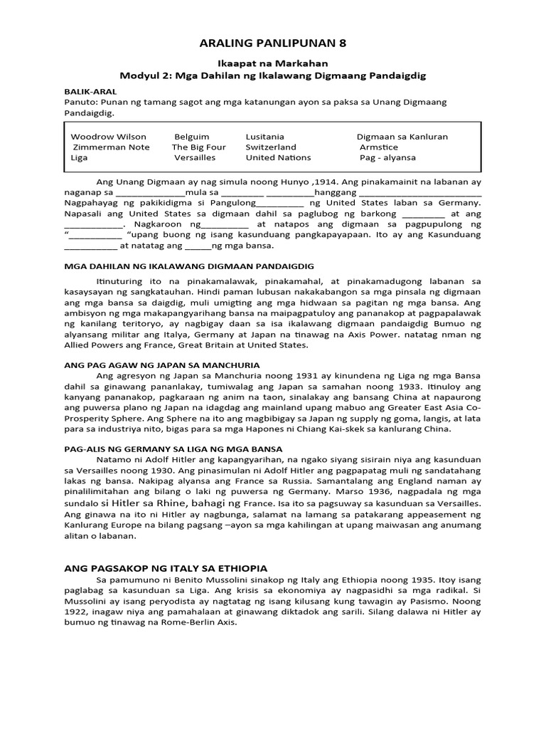 Q4 Module-2 | PDF
