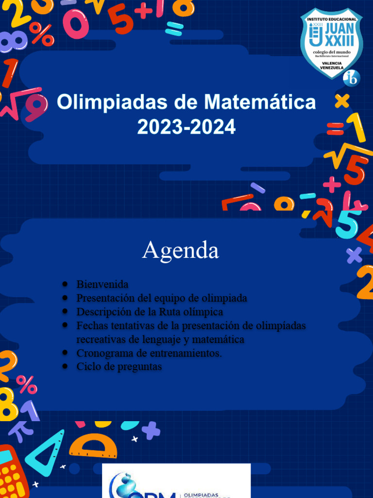 Math Weekly Planner - by Slidesgo | PDF | Planets | Jupiter