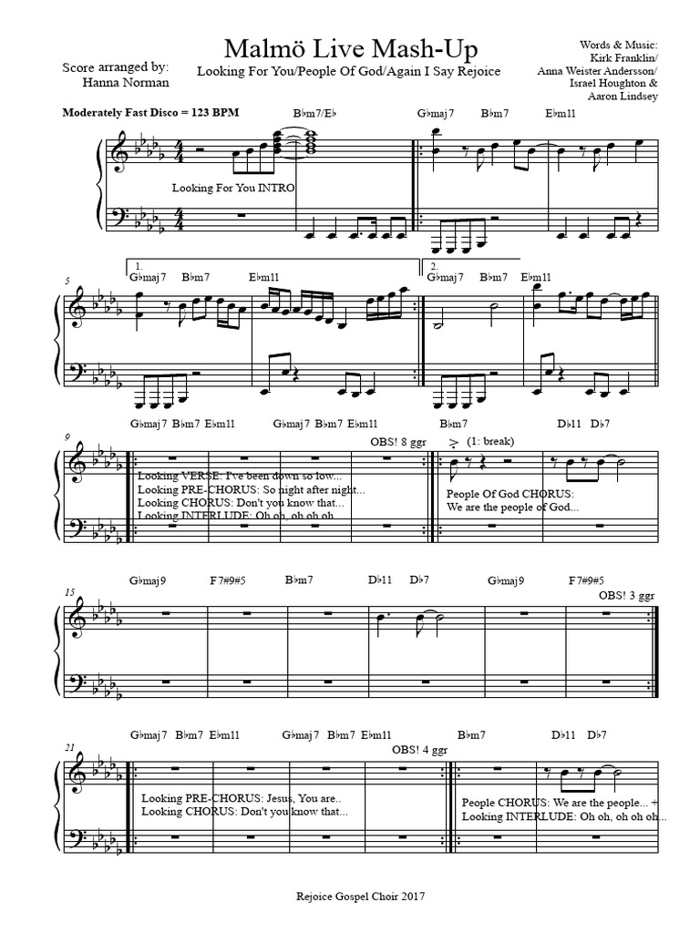 02 Malmö Live Mash-Up NOTER | PDF