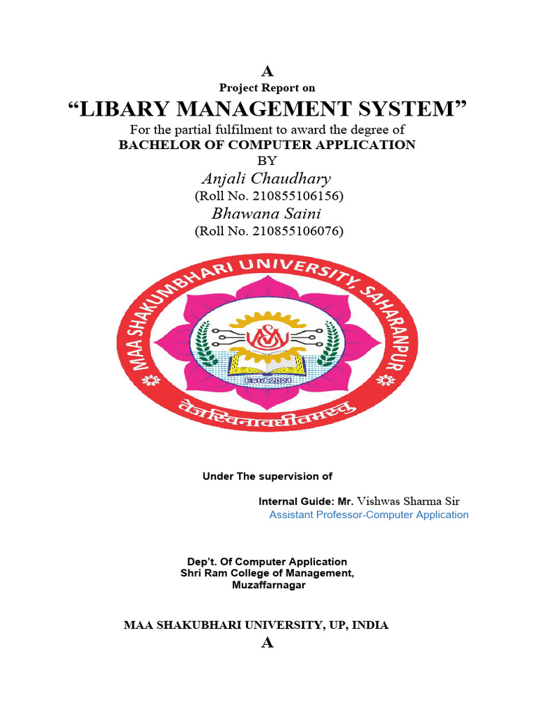 Report Library | PDF | Microsoft Access | Java (Programming Language)