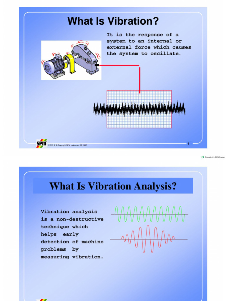 Vibration Analysis | PDF