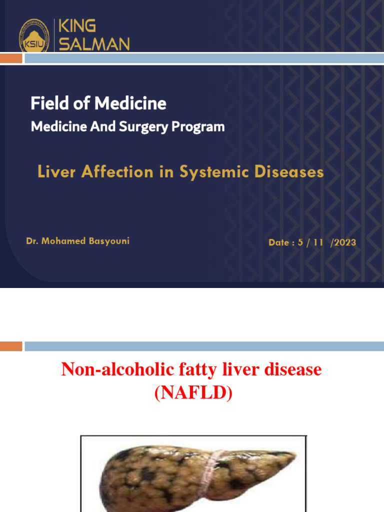 Liver - Systemic Diseases | PDF | Cirrhosis | Hepatitis