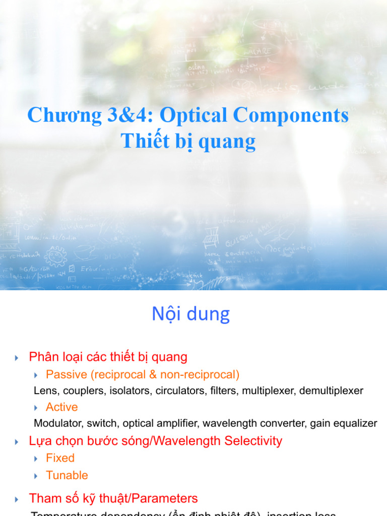 Chapter 03_TTQ 2019A Components | PDF