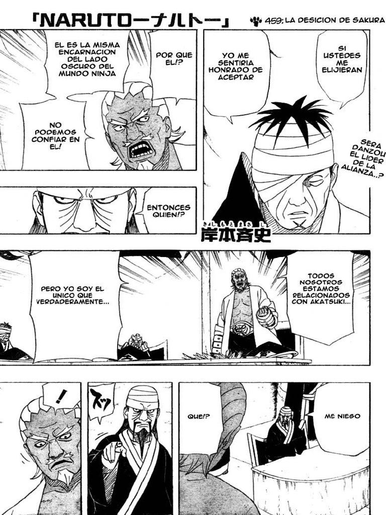 Dokumen - Tips - Naruto Manga 459 | PDF