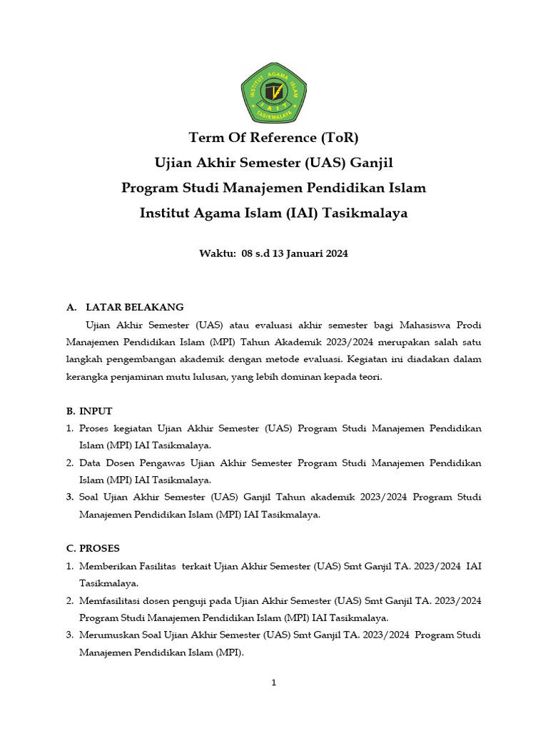 Tor Uas 2023 | PDF