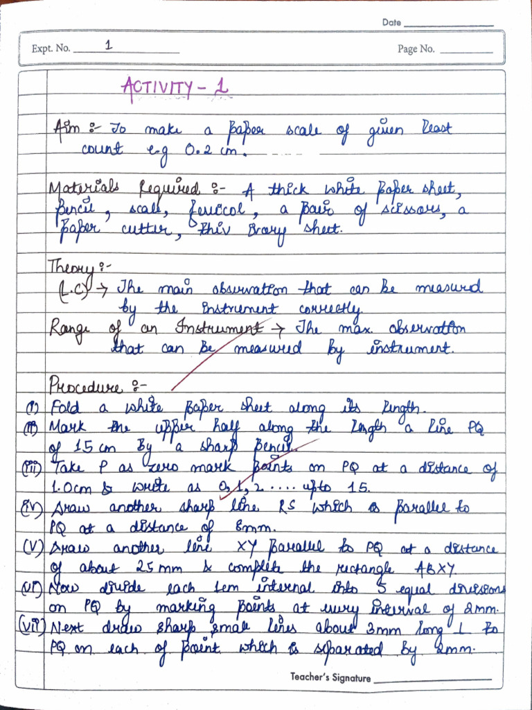 XI_PHY_Activities | PDF