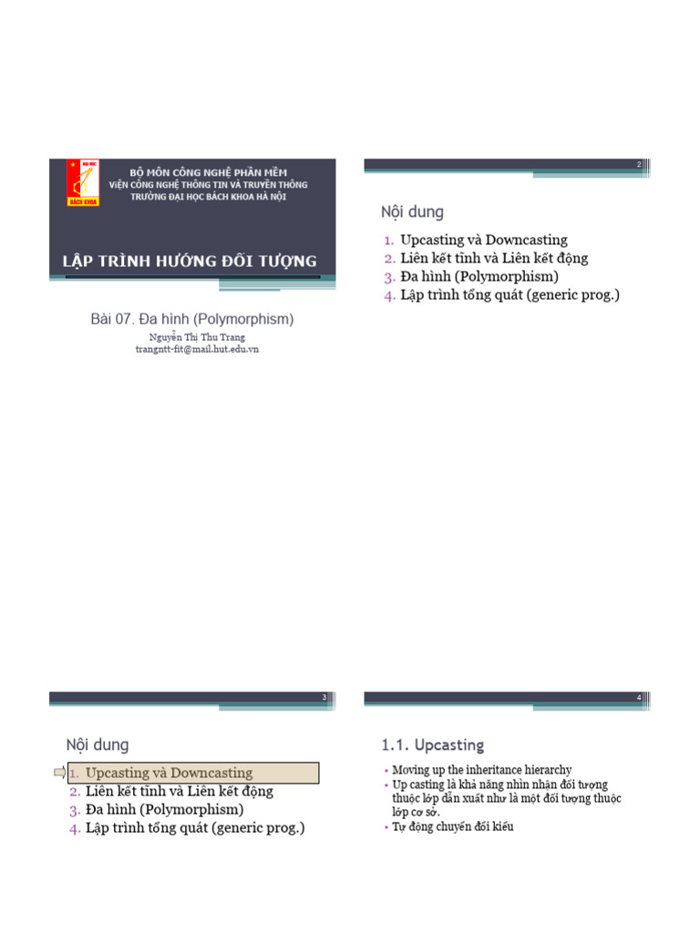 Bai 07 Da Hinh | PDF