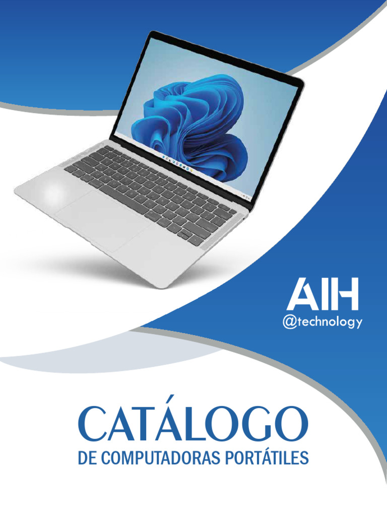 Catalogo Laptop A 2024 | PDF | USB | Unidad de estado sólido