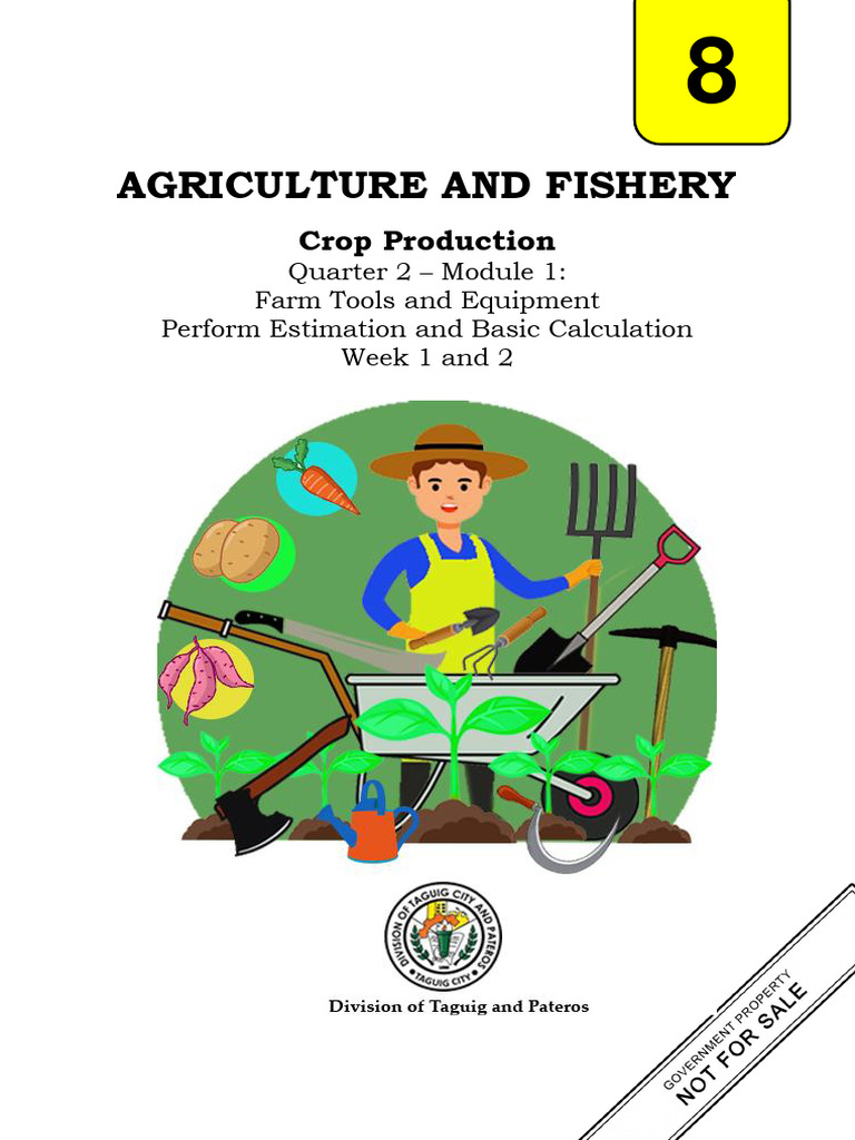 Crop Production 8 W12 1 | PDF | Seed | Plough