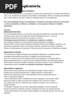 Drenagem Autógena: Técnica e Etapas | PDF | Medicina Clínica ...
