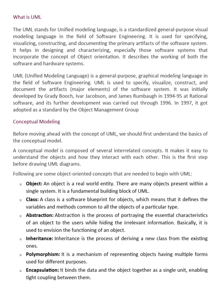 Uml Unit 2 Use Case Pdf Unified Modeling Language Use Case 3022