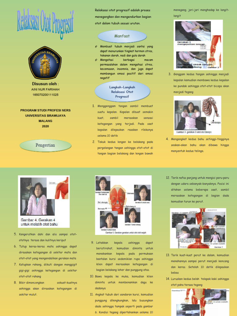 Leaflet Relaksasi Otot Progresif | PDF