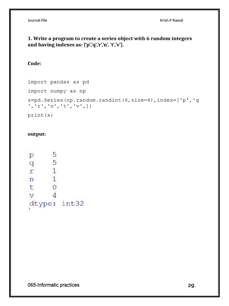 Ip Project PDF | PDF | Computer Data | Information Technology Management