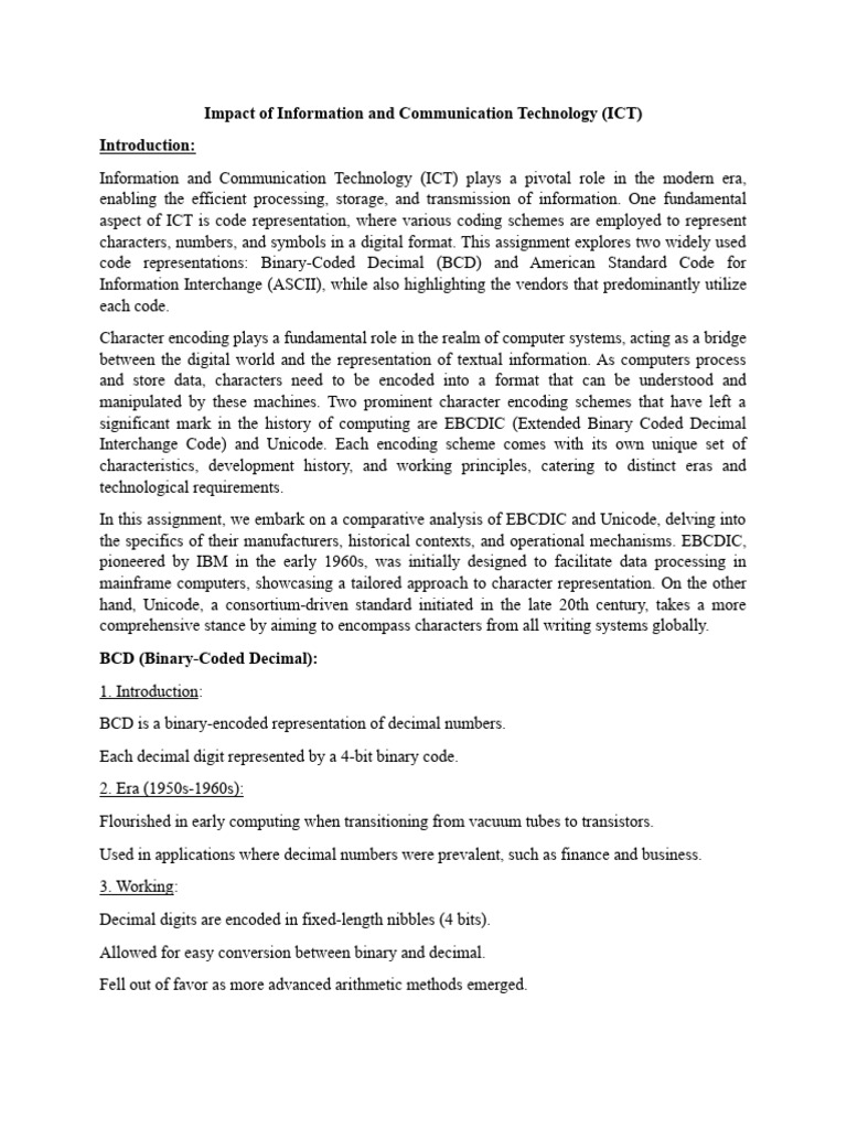 Document (2) (1) - 1 | PDF | Character Encoding | Ebcdic