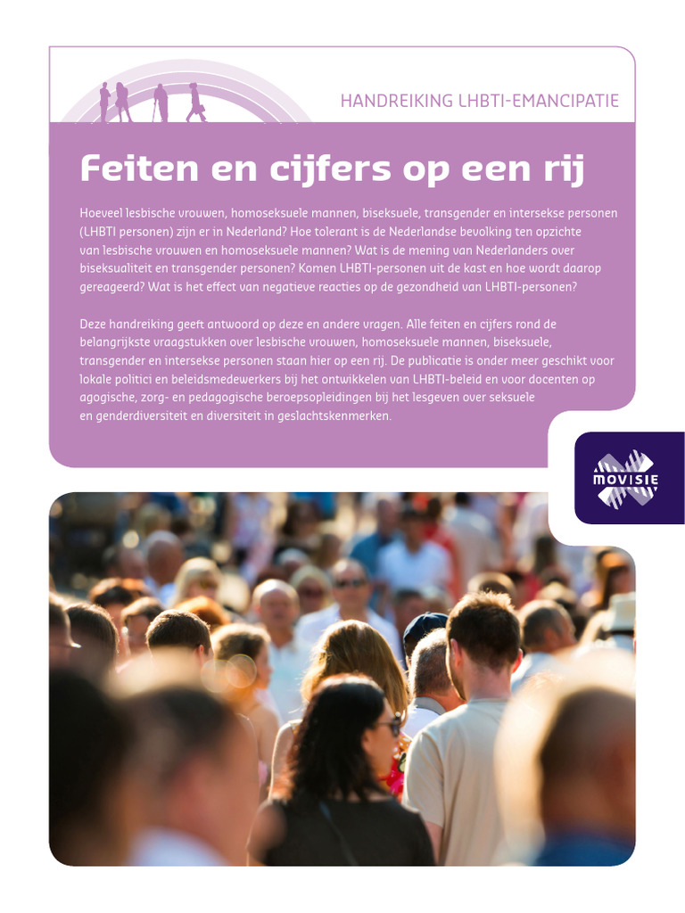 Handreiking LHBTI Feiten Cijfers 2021 | PDF