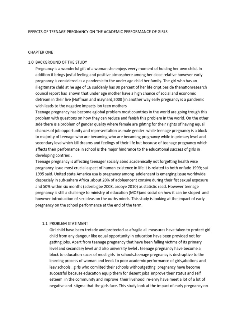 BOKE | PDF | Teenage Pregnancy | Adolescence