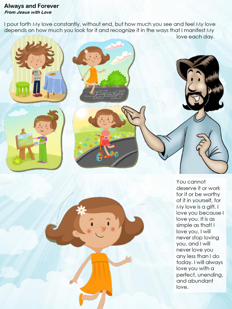 Always and Forever | PDF | Religious Belief And Doctrine | Christian Belief And Doctrine