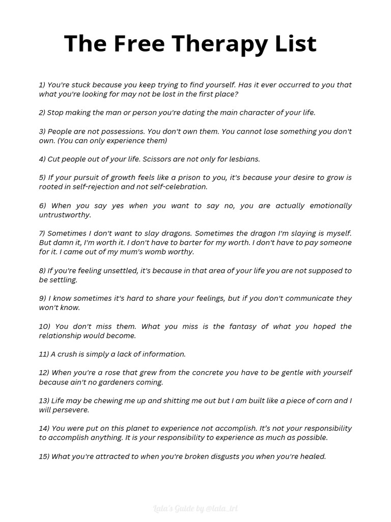Life Lessons & Self-Discovery Insights | PDF