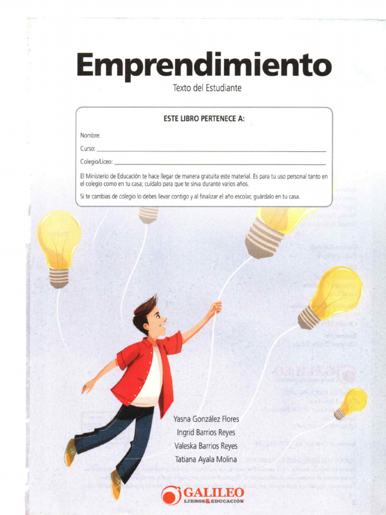 Libro Emprendimiento | PDF
