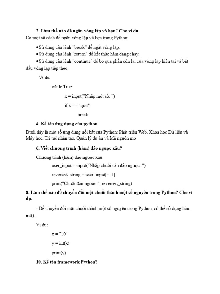 Python Pdf