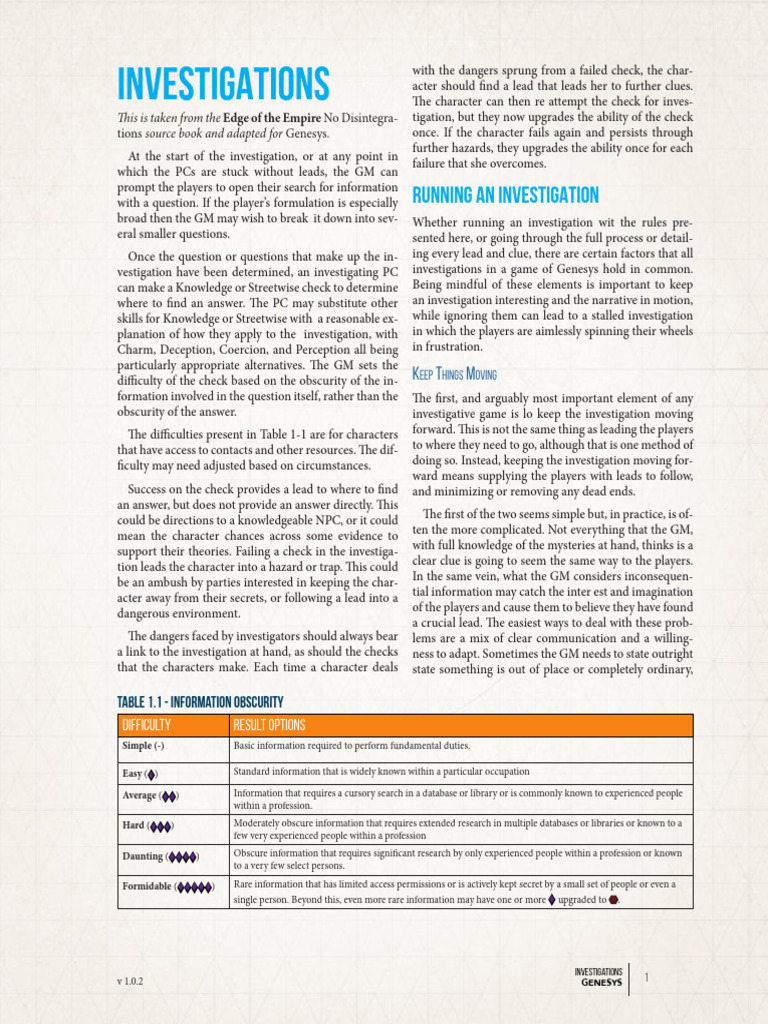 Investigations v1.0.2 | PDF | Knowledge | Cognitive Science