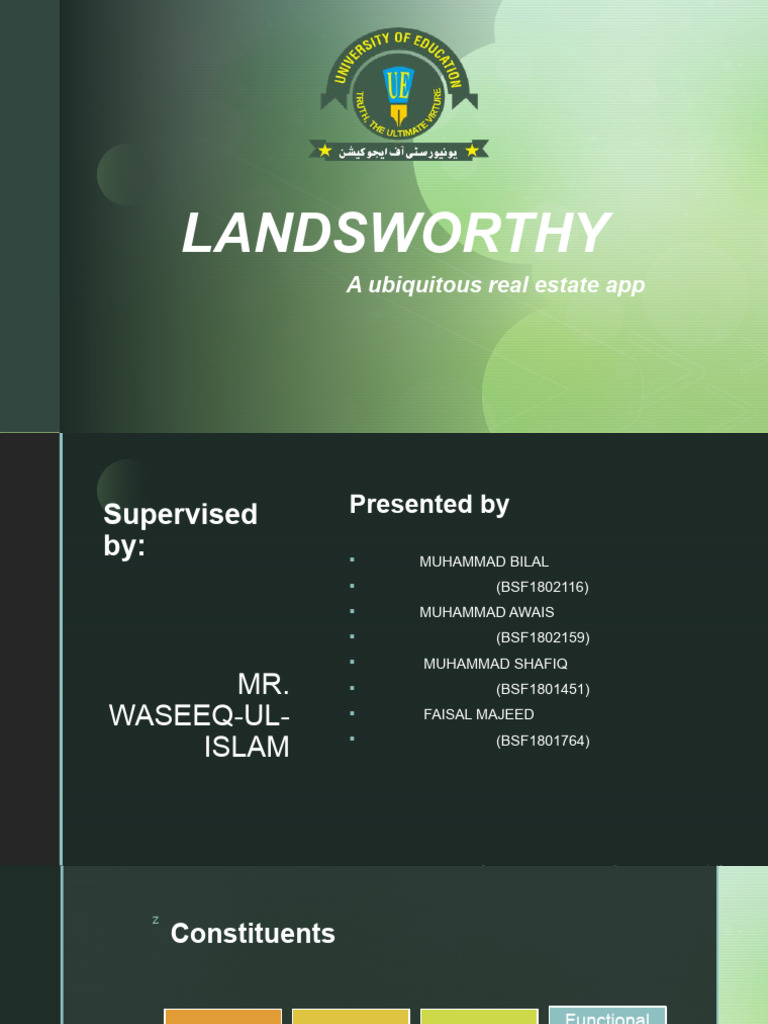 Template Final Presentation | PDF | Computing | Computer Science