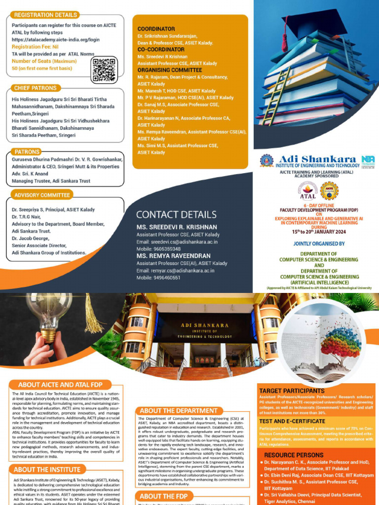 Atal FDP Brochure | PDF