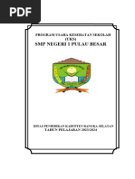 Contoh Program Kerja UKS Di SEkolah | PDF