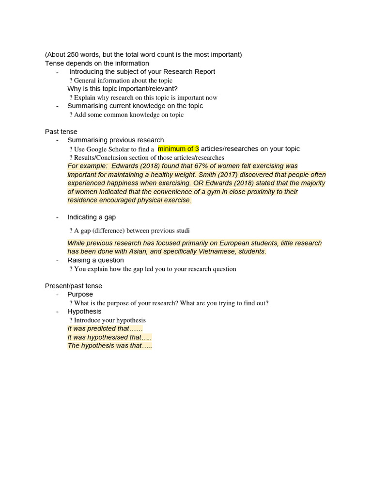 Research Report - Introduction | PDF