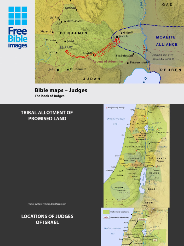 FB BM Maps Judges PDFW | PDF