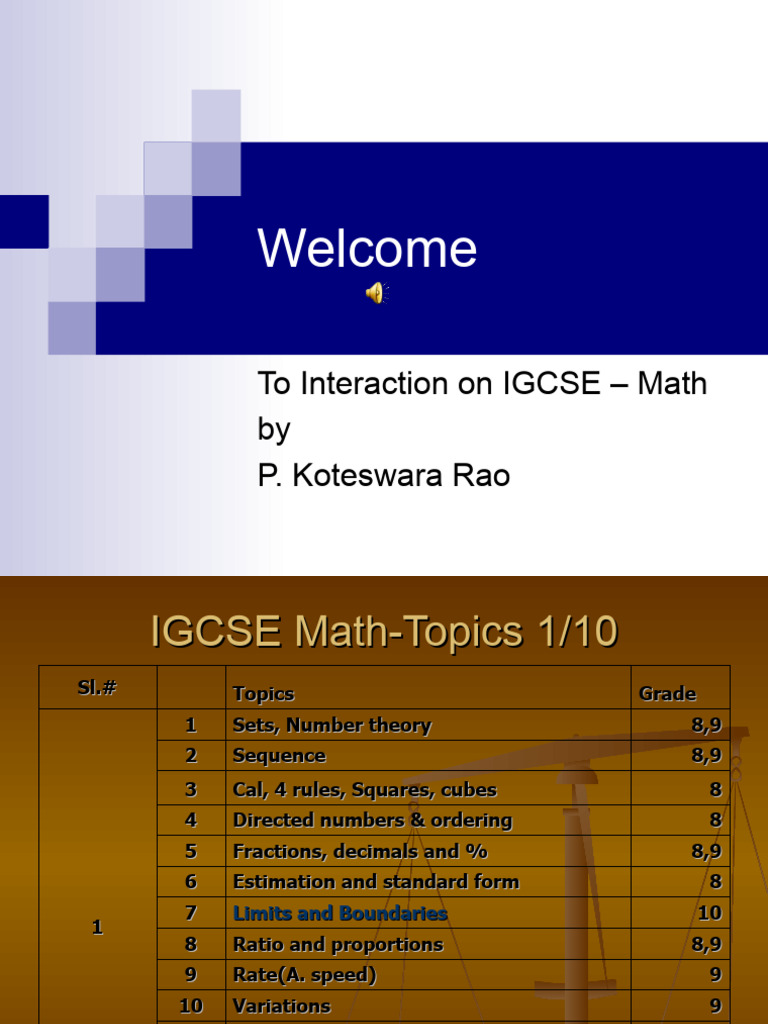 Welcome To IG Maths | PDF | Trigonometry | Mathematical Analysis