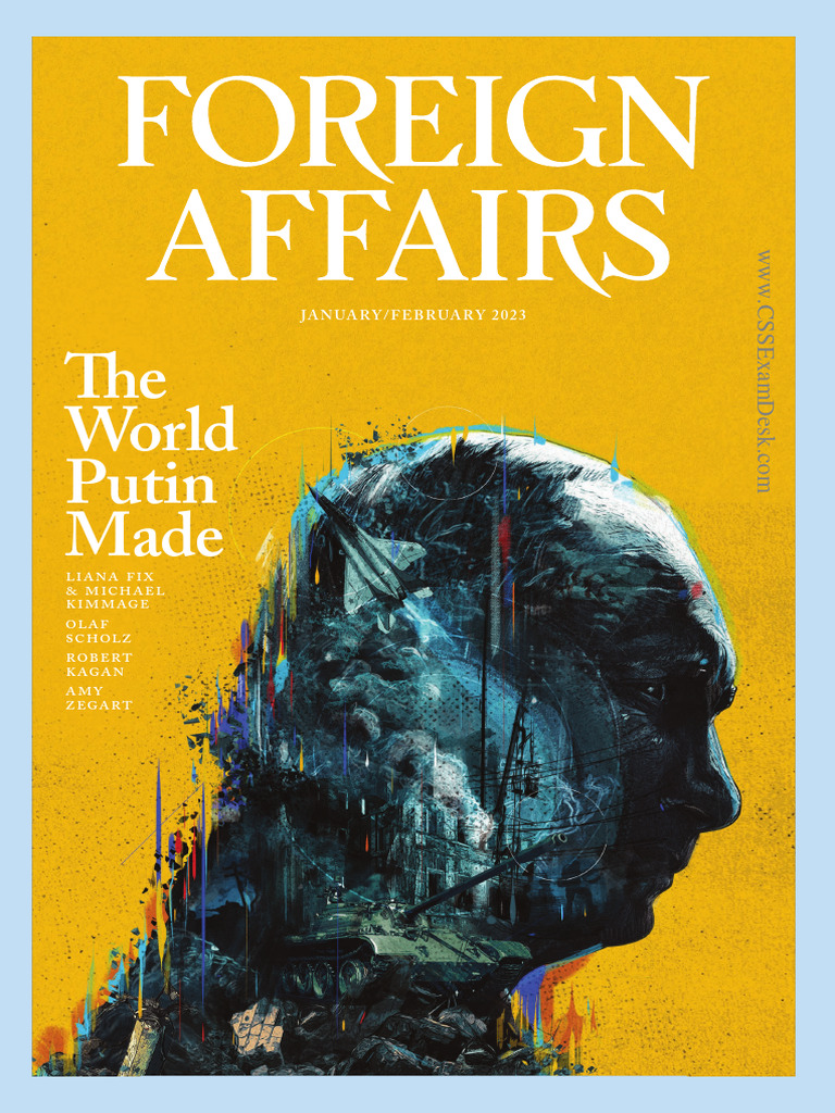 Foreign Affairs - Jan-February 2023 | PDF | Vladimir Putin | World Politics