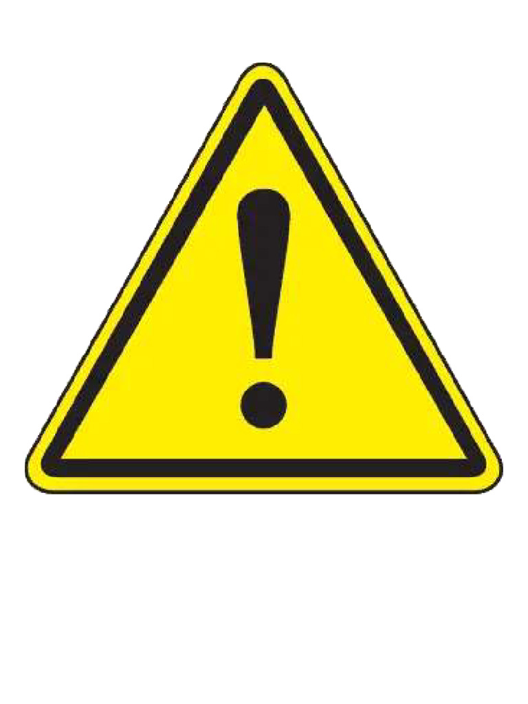 Print Safety Symbols Part 2 | PDF