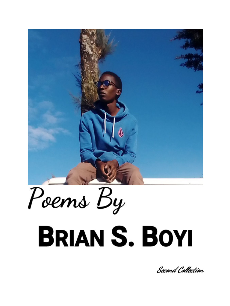 Poems by Brian S. Boyi 2nd Collection | PDF | Love | Poetry