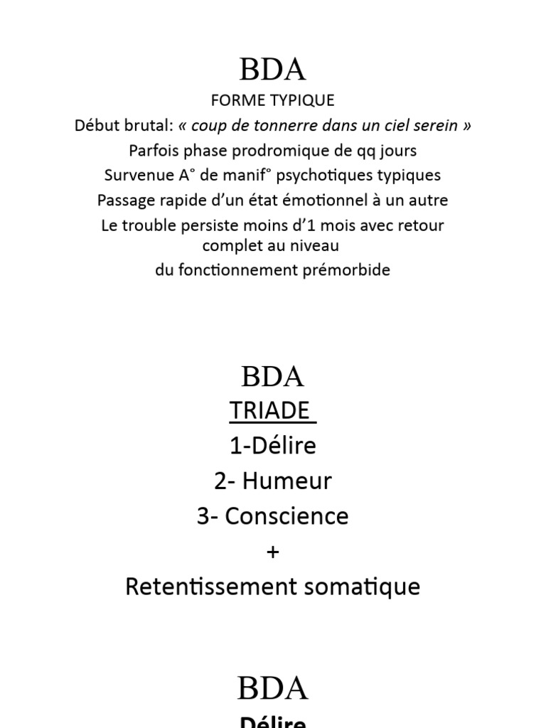 BDApp | PDF | Délire | Hallucination