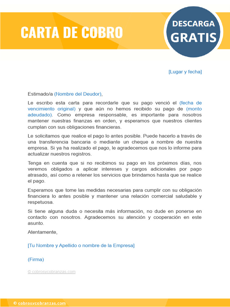 Carta De Recordatorio De Pago Qué Es Recordatorio De Pagos? Mejores