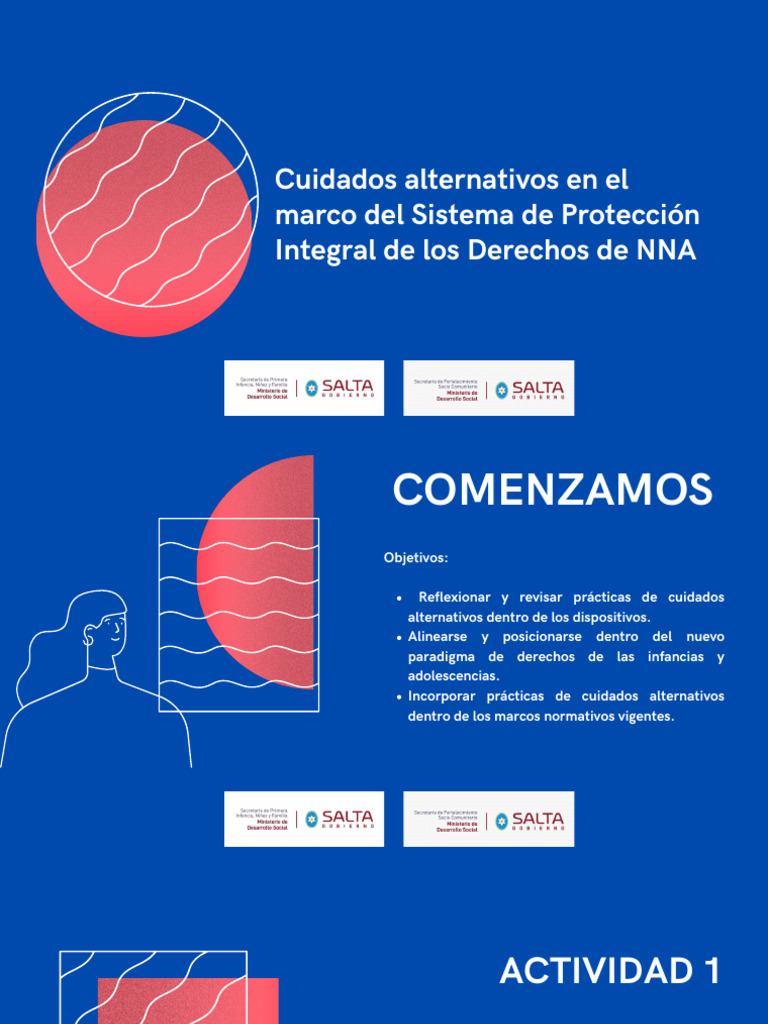 Cuidados alternativos en el marco del Sistema de Protección Integral de los Derechos de NNA-2 ...