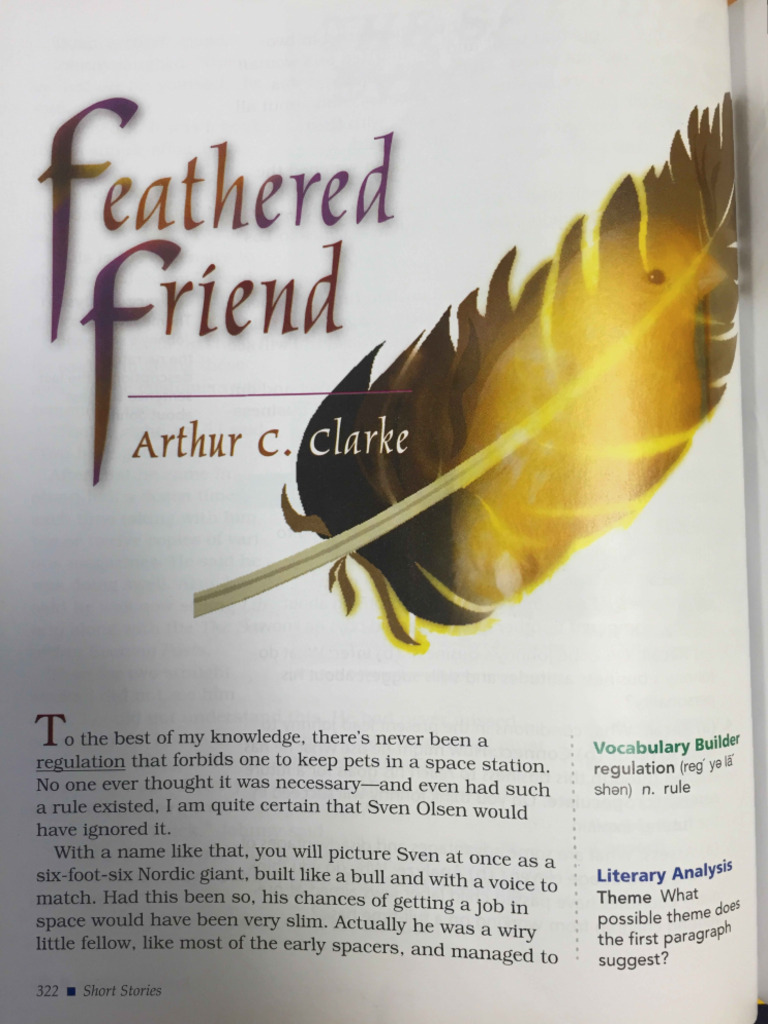 Feathered Friend by Arthur Clarke | PDF