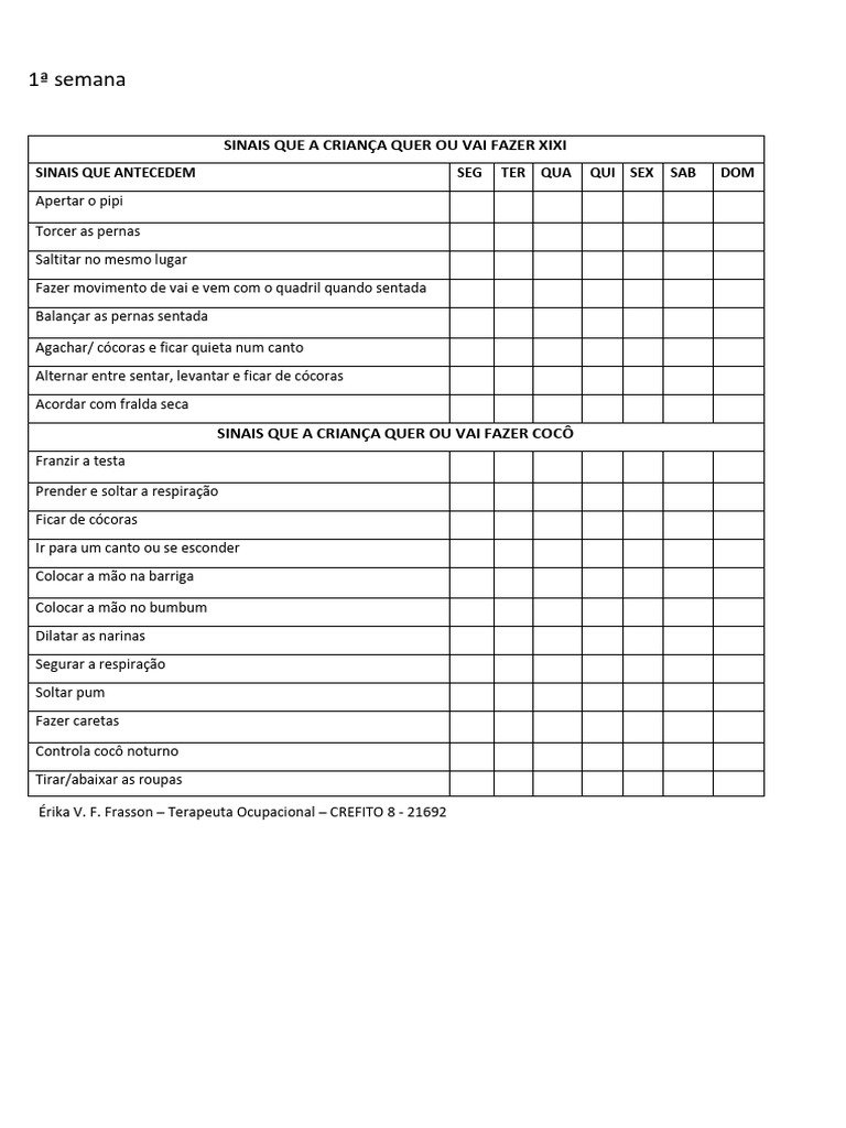 Protocolo Desfralde 01 e 02 Semanas Sem Logo | PDF