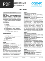 Comex Ind RP-6 Modificado NRF-053 | PDF | Corrosión | Agua