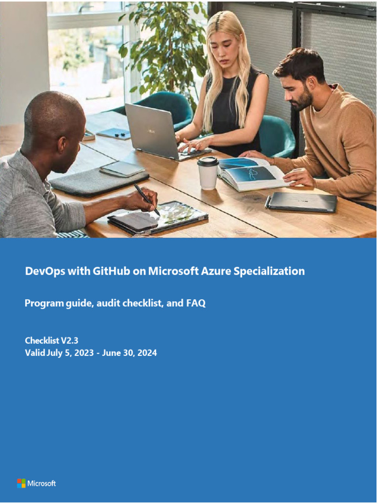 Azure DevOps Specialization Guide | PDF | Microsoft Azure | Audit