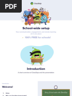 ClassDojo Student Login Guide | PDF | Login | Qr Code