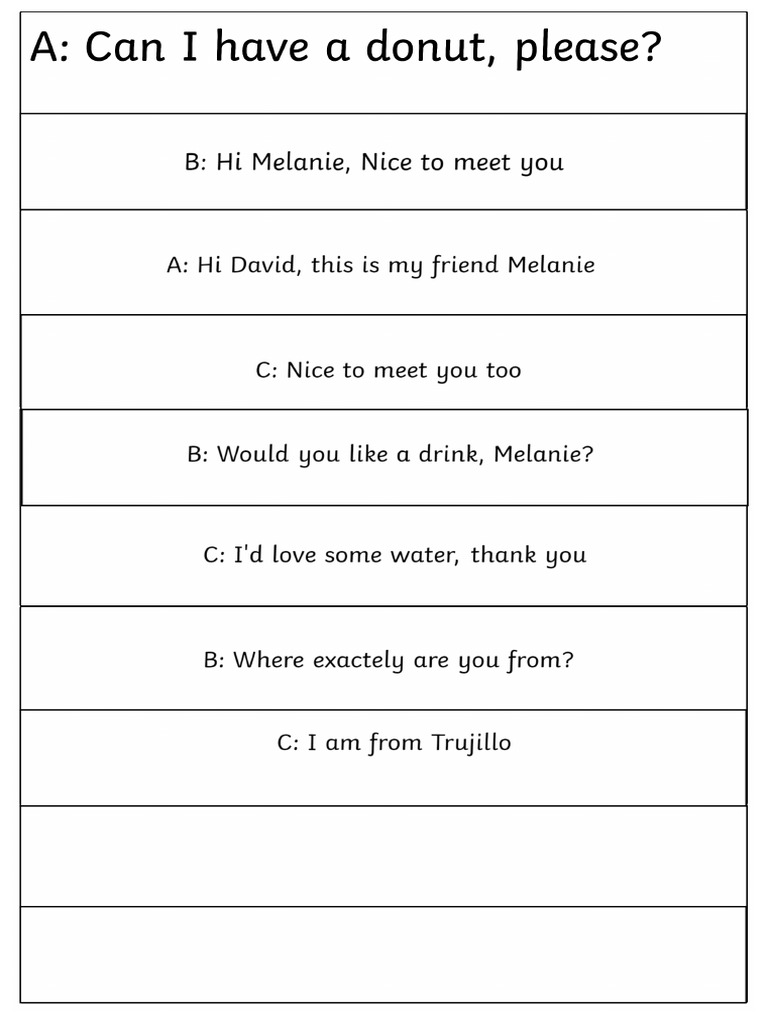 Dialogue Nice Day Isnt It | PDF