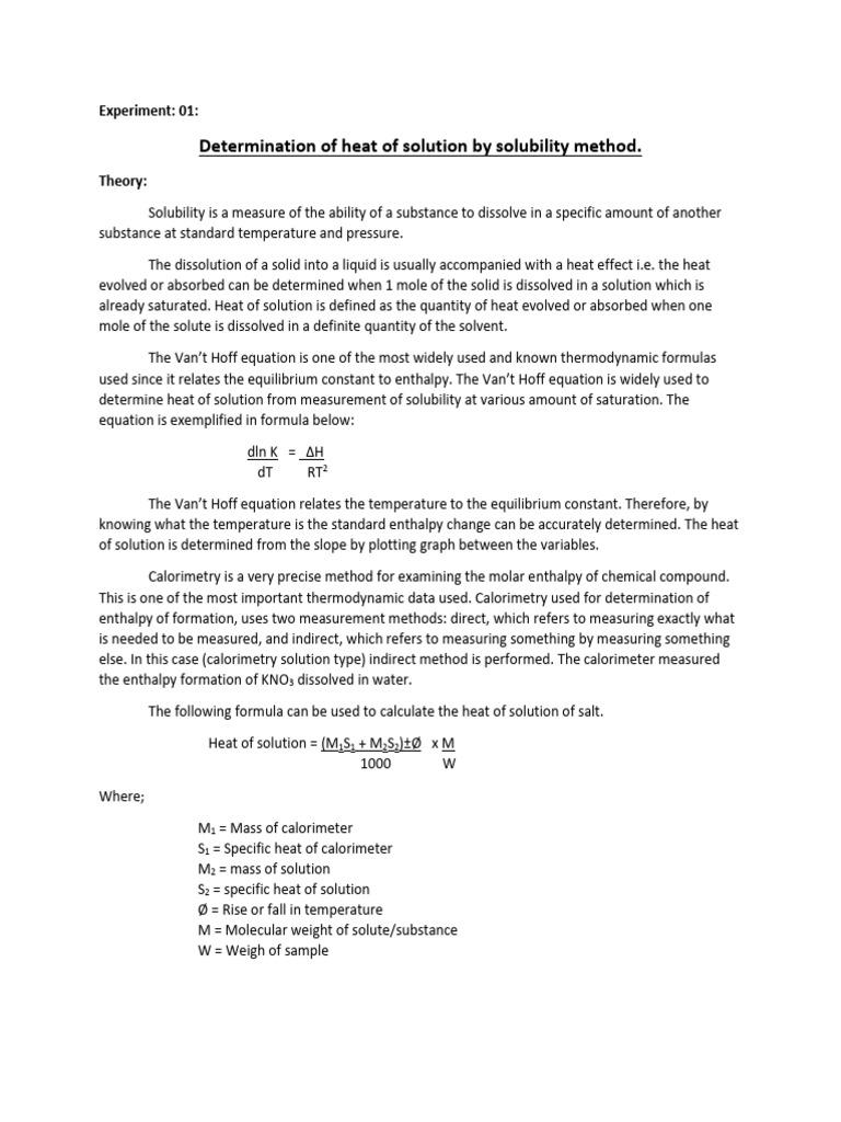 determination-of-heat-of-solution-by-solubility-method-experiment-01